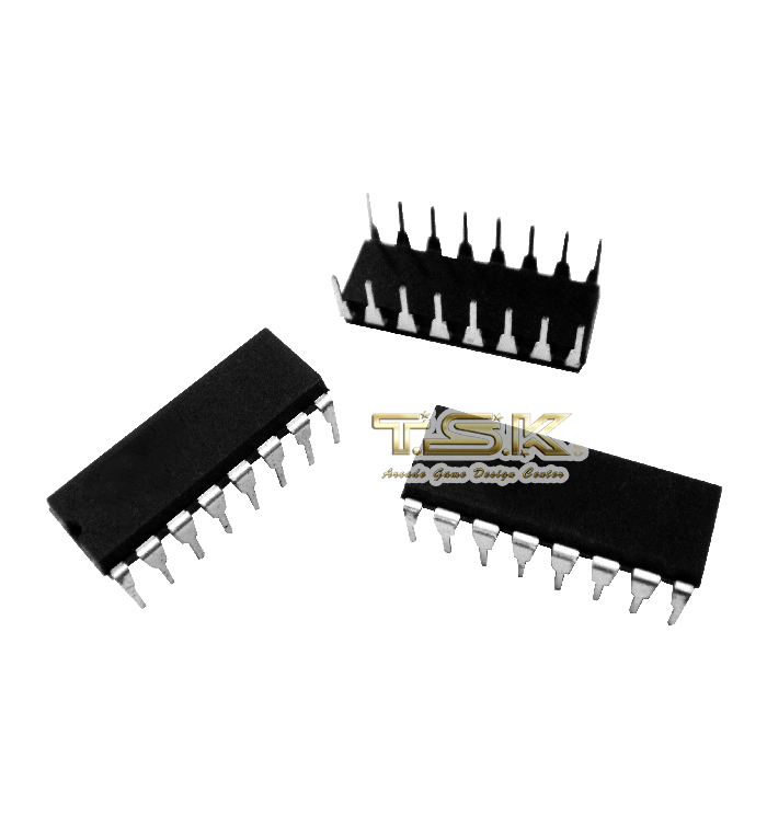 TSKgame | IC Piezas | IC-17 | 4028