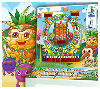 TSKgame | Mario Machine | MY-19 | Frutas Lucha