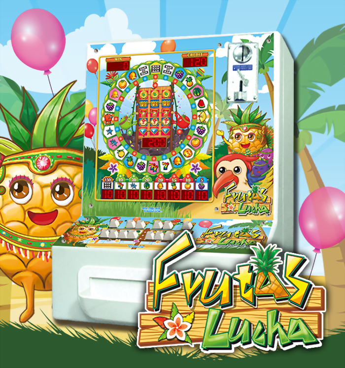 TSKgame | Mario Machine | MY-19 | Frutas Lucha