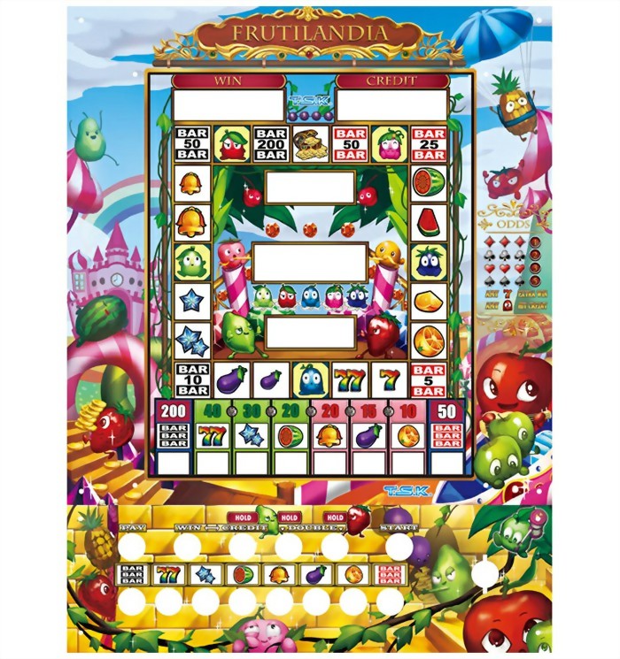 TSKgame | Mega Mario | MYG-FL1 | Frutilandia