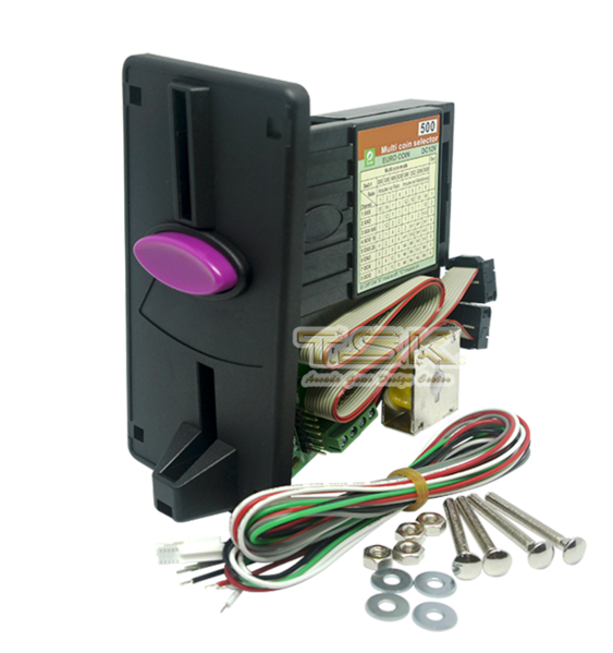 TSKgame | Kit | KM3-13 | Selector de monedas 11FCSG