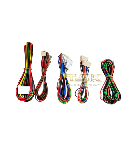 TSKgame | Kit | KM7-23 | Wires Set for Mega Mario Desktop Use