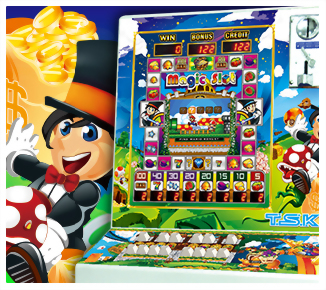 TSKgame | Mario Machine | MY-1009 | Magic Slot