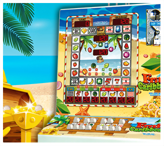 TSKgame | Mario Machine | MY-16 | Fruit Caribbean