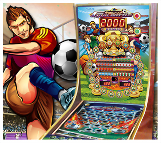 TSKgame | Pinball Machine | MYP-9A | World Cup Final Battle