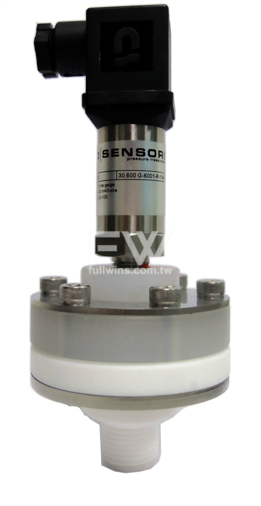 Plastic Diaphragm Seal with Threaded Connection