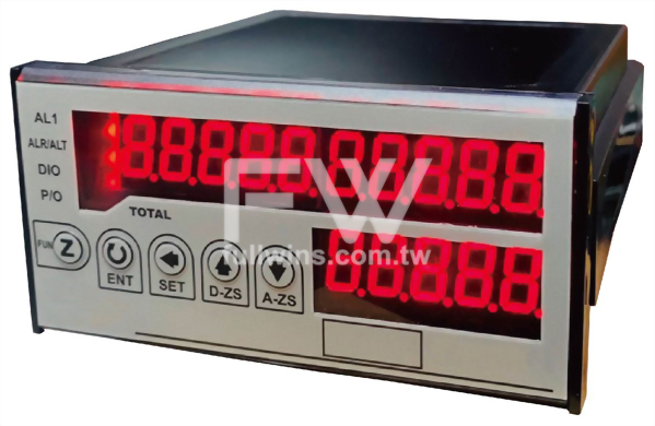 類比輸入流量控制錶