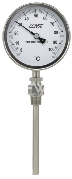 GAS EXPANSION THERMOMETER: Direct Mounted Type