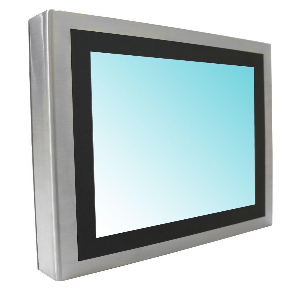 15" Intel Atom J1900 POE Panel PC - Full IP65 PCAP/5W