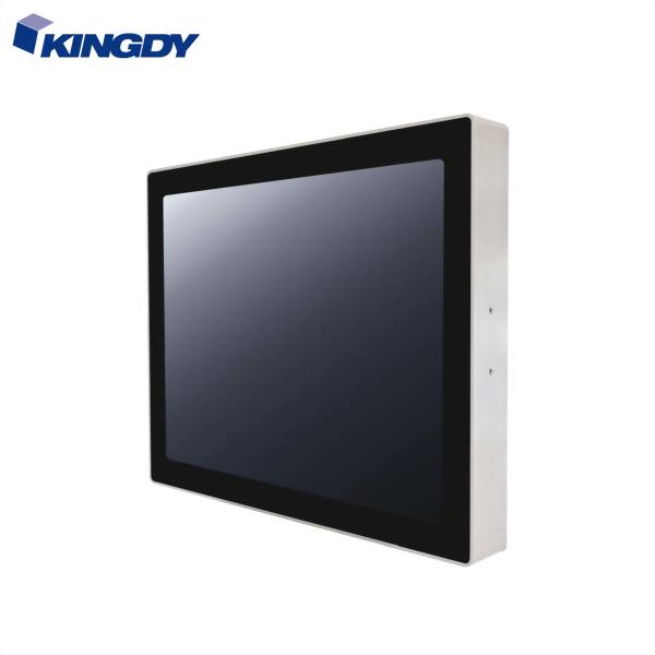IP69K Stainless Touch Panel PC with Intel® Alder Lake-N | 15"-24" AP Series