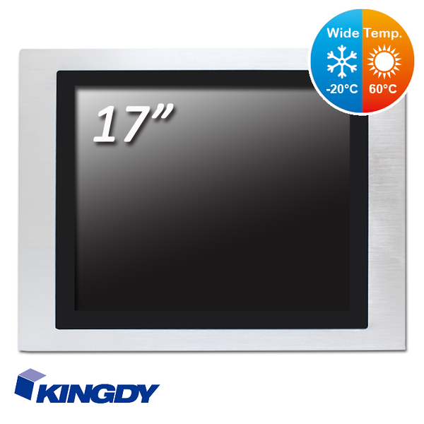 17" Touch Monitor (WT)