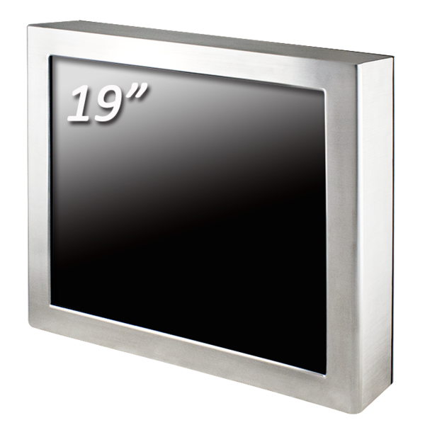 19" 11th Gen Full IP65 Touch IPC ( DC in 12V ~ 24V)