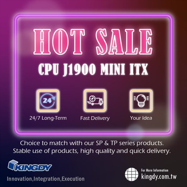 Intel J1900 Mini ITX | Boost Industrial PC Performance, In Stock