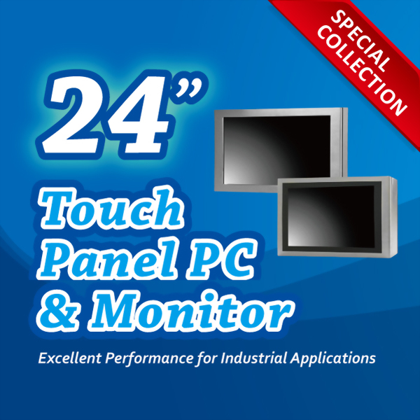 24" Touch IPC & Monitor