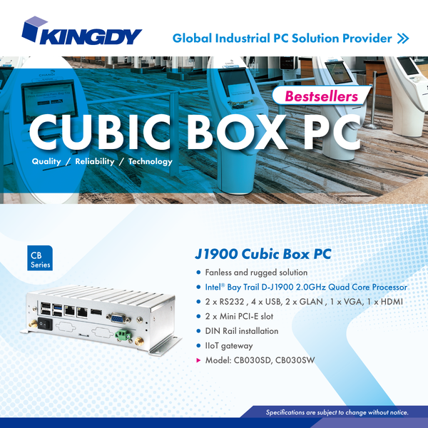 embedded-pc-series-J1900-cubic-Box-cb030sd-cb030sw-kingdy-ipc-solutions