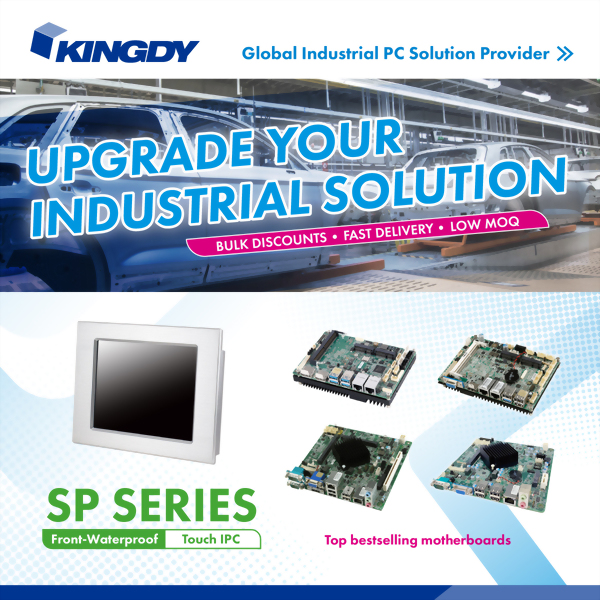 "Upgrade Your Industrial Solution" with KINGDY's Advanced Offerings!