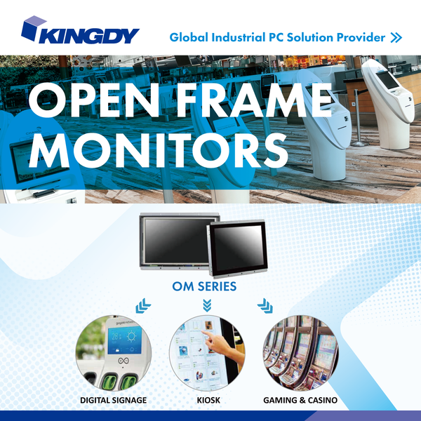 Open Frame Monitors : OM Series