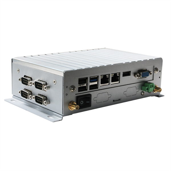 Fanless Industrial Box PC with Isolated Ports | KINGDY QB Series Cubic ...