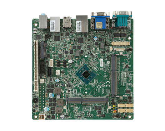 Mini-ITX with Intel® Atom™ Bay Trail for Multi-Displays, DC/ATX, Low ...