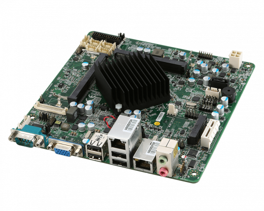 Mini-ITX with Intel® Atom™ Bay Trail for Low-Power and Low-Profile Solution