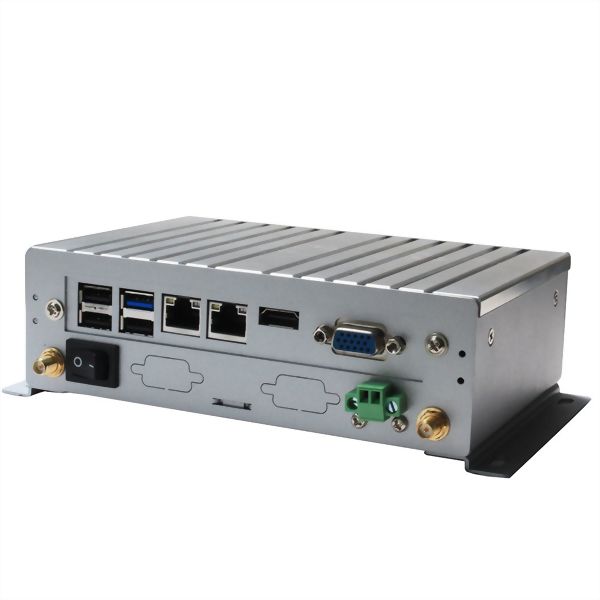 Intel J1900 Dual Isolated GbE LAN Box PC