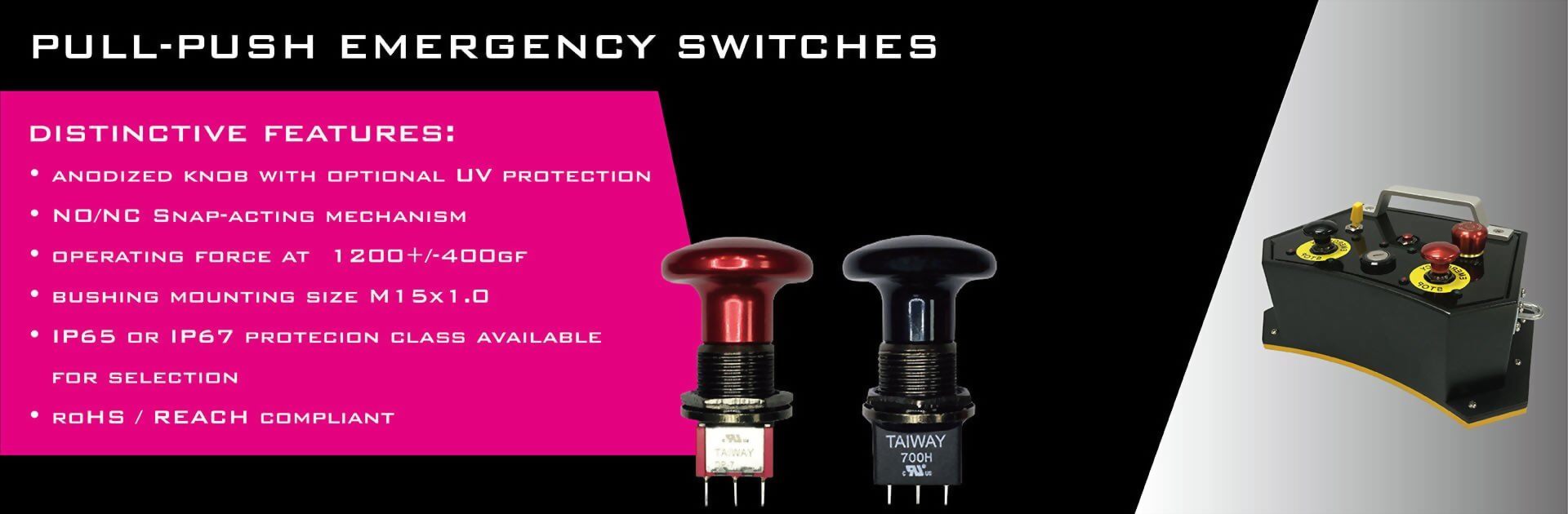 TAIWAY Electronics Components Co.