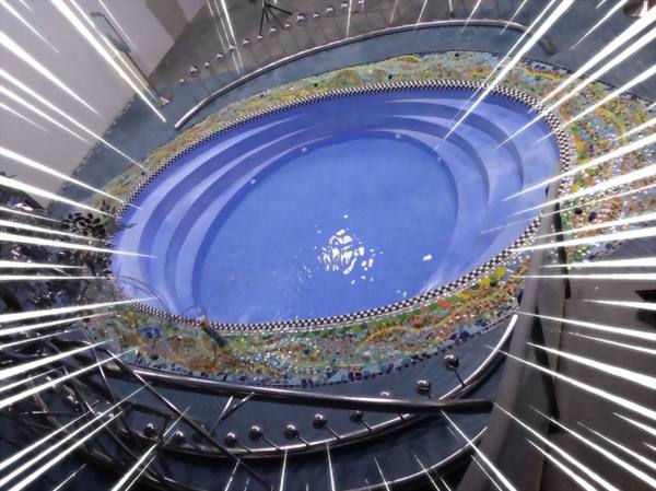 Church baptismal pool, Meibibao, waterproof material