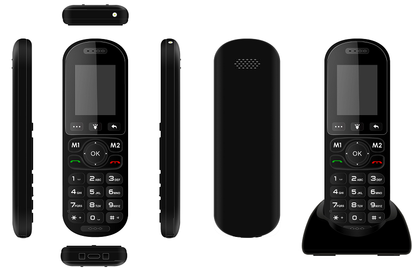 MaxComm 4G cordless phone MW468