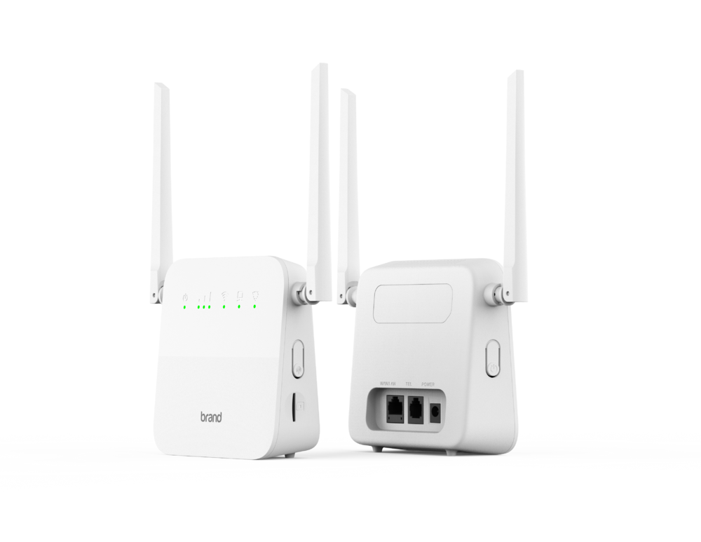 MaxComm 4G LTE CPE Router support up to 150Mbps downlink 50Mbps ...