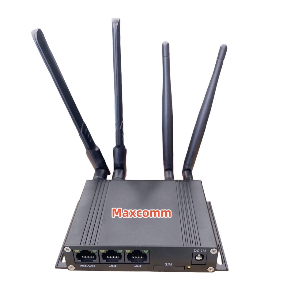 MaxComm 4G LTE Industry Modem Router M-120