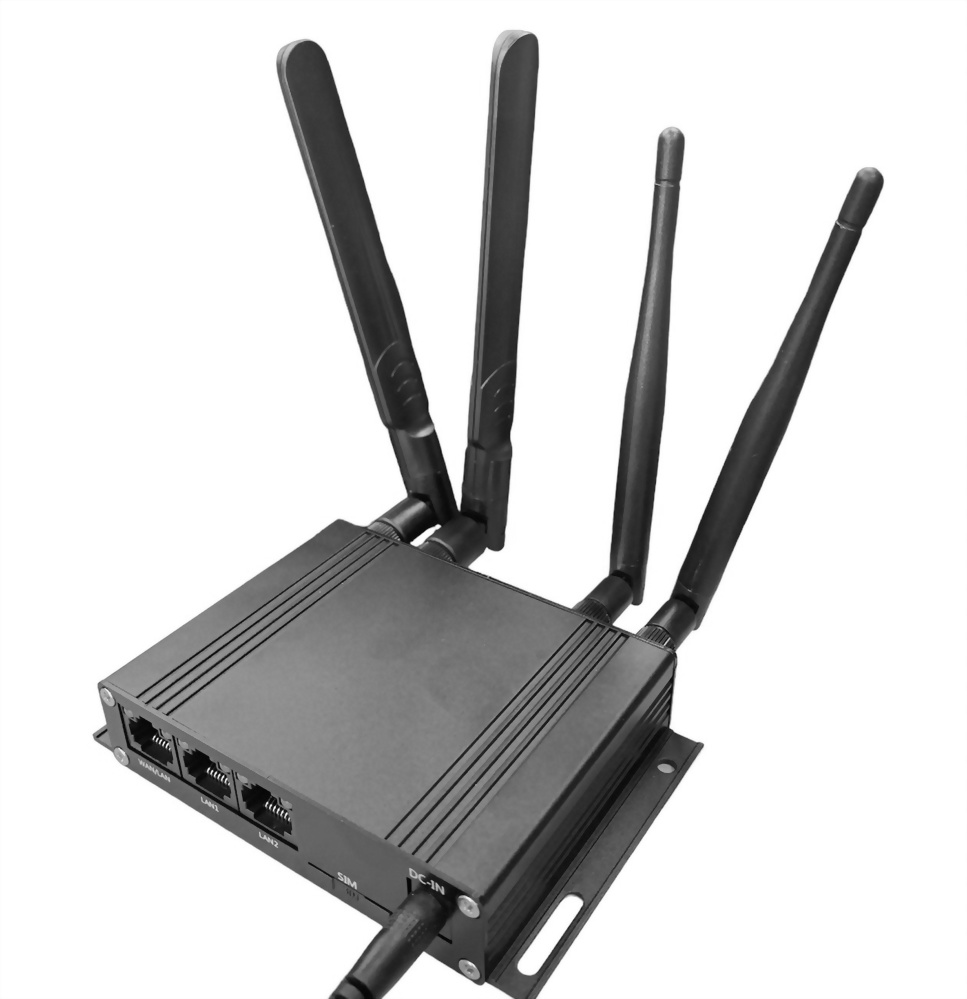 MaxComm 4G LTE Industry Modem Router M-120
