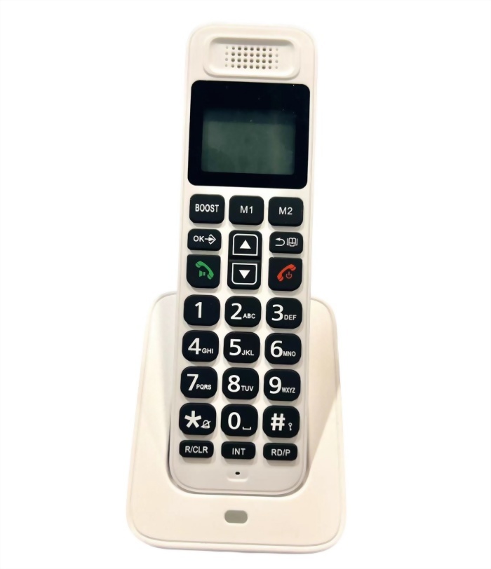 DECT Cordless Phone MT-018 BIG Buttons phone with Volume boost control