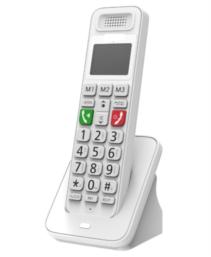 DECT Cordless Phone MT-018 BIG Buttons phone with Volume boost control