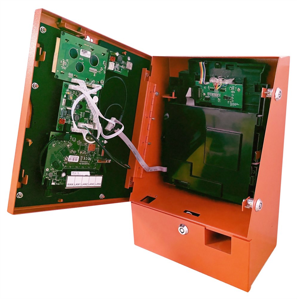 Outdoor Tap Coin WiFi