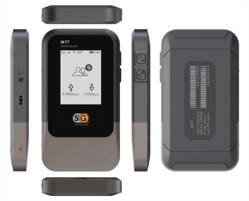 5G MIFI Pocket Router