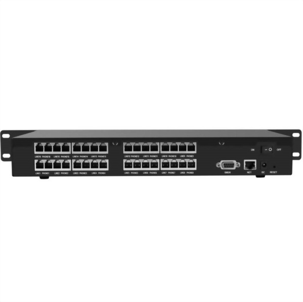 16 ports multi-lines voice logger with 1TB HD