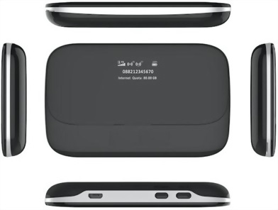 MaxComm Cat.6 MIFI Pocket WiFi Router MF-108