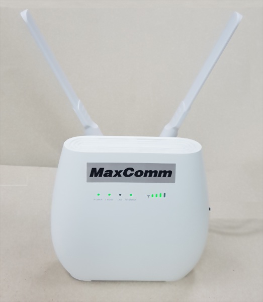 MAXCOMM 4G LTE CPE WiFi Router WR-108 | MaxComm