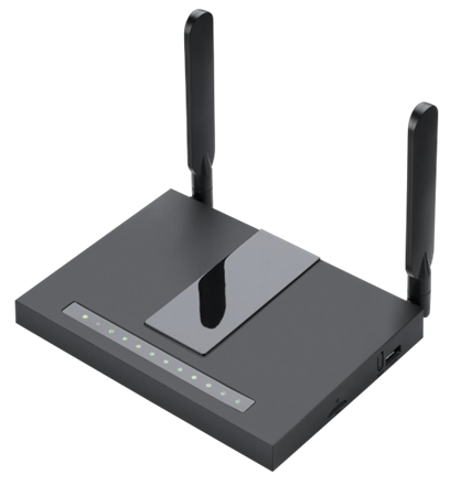 MaxComm 4G LTE Gigabit Ethernet Router with VoLTE/VoIP WR-111V