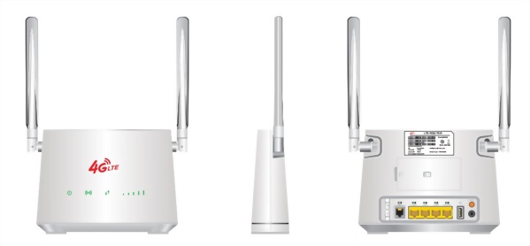 MaxComm 4G LTE Indoor CPE Router