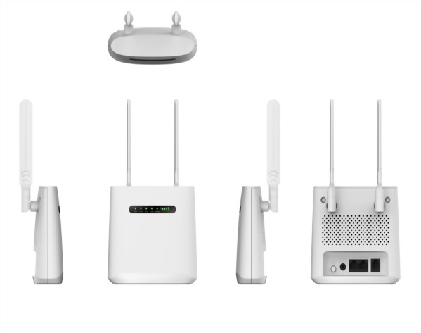 MaxComm 4G LTE Cat.6 CPE WiFi Router WR-116