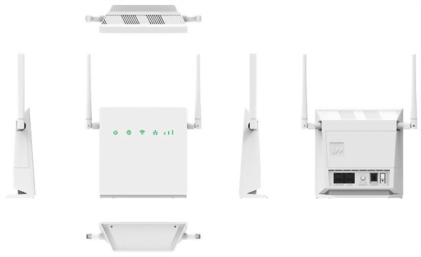 MaxComm 4G LTE Cat.4 CPE Routers support failover_WR-140