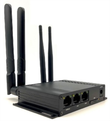 MaxComm 4G LTE Industry Modem Router M-120
