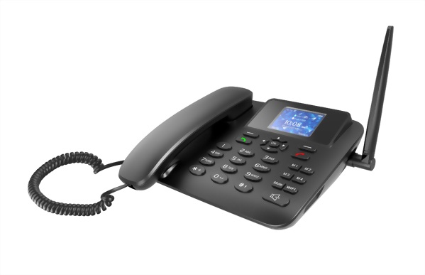 MaxComm 4G Dual SIM VoLTE Cat.1 Fixed Wireless Phone with color screen ...