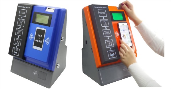 WiFi Hotspots Pay Terminal Payphone | MaxComm