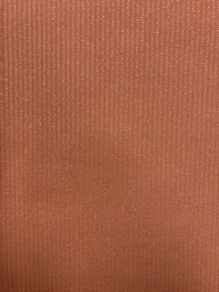 Polyester / Metallic(Lurex) / Spandex / Rib