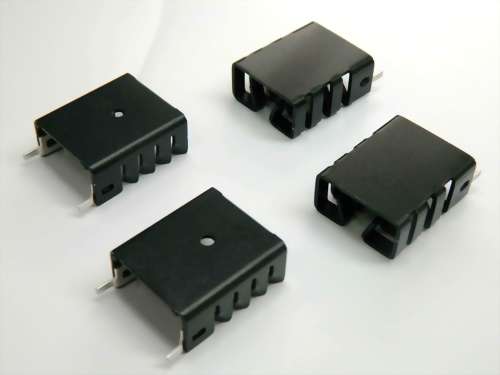 Transistor heat sink
