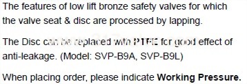 SV-B9A/SVP-B9A - 317 Valve