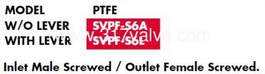SVPF-S6A - 317 Valve