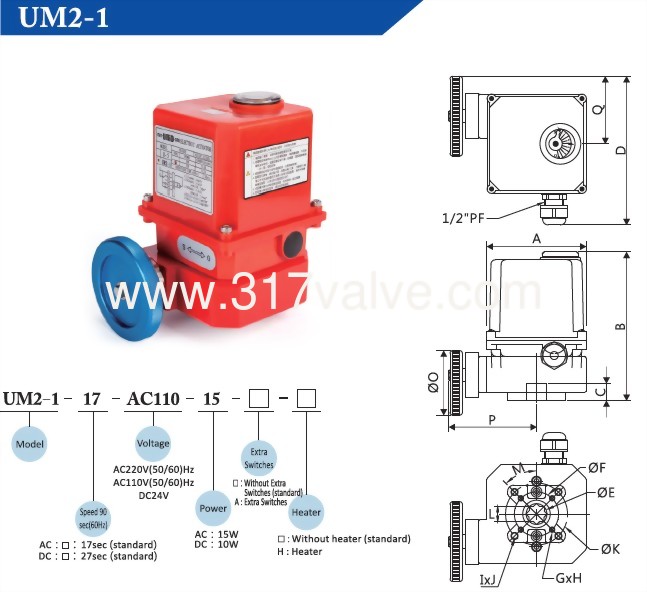 UM2-1-Series-with-Mount-Kit - 317 Valve